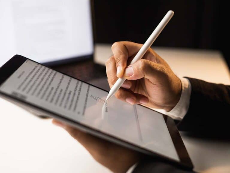 Digitalen Arbeitsvertrag einfach unterschreiben